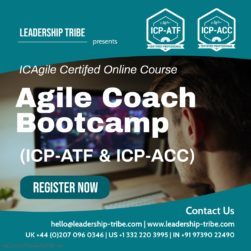 ICAgile Coaching Bootcamp (ICP-ATF) & (ICP-ACC) (ICP-ATF & ICP-ACC) - Leadership Tribe US